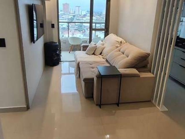 Apartamento para Venda em Praia Grande/SP Boqueirão 2 Quartos