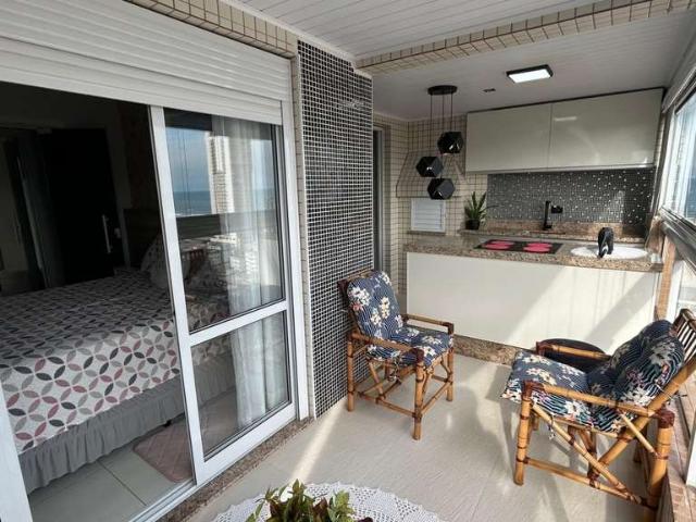Apartamento para Venda em Praia Grande/SP Boqueirão 2 Quartos