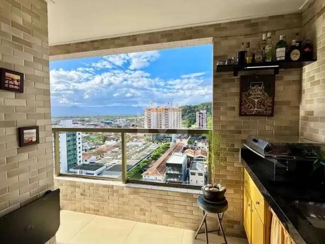 Apartamento para Venda em Praia Grande/SP Boqueirão 2 Quartos