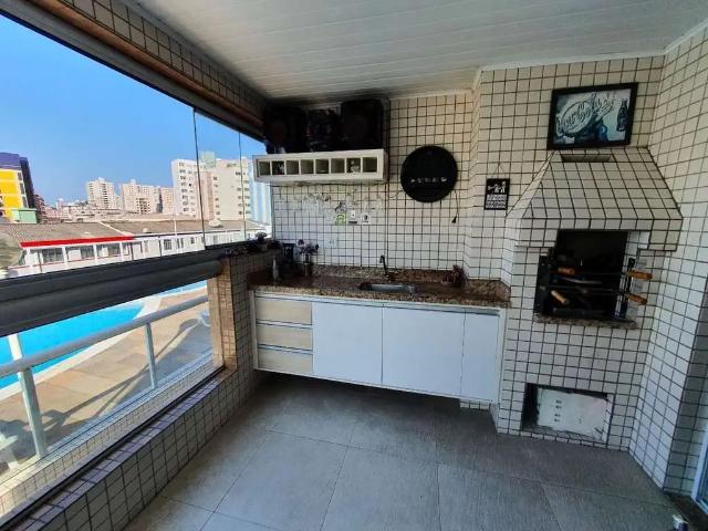 Apartamento para Venda em Praia Grande/SP Boqueirão 2 Quartos