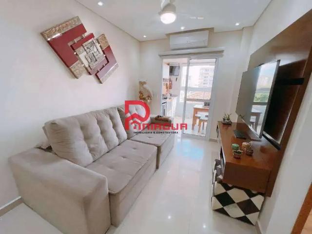 Apartamento para Venda em Praia Grande/SP Boqueirão 2 Quartos
