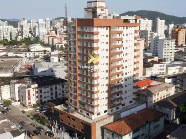 Apartamento para Venda em Praia Grande/SP Boqueirão 2 Quartos