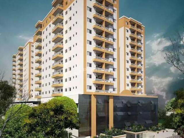Apartamento para Venda em Praia Grande/SP Boqueirão 2 Quartos