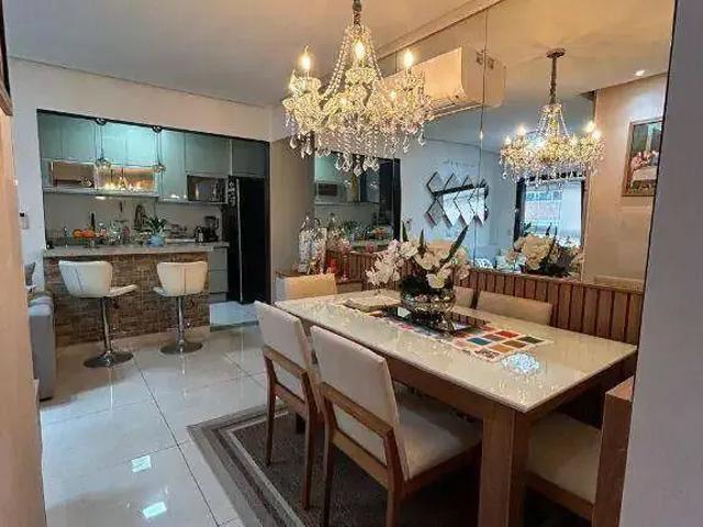 Apartamento para Venda em Praia Grande/SP Boqueirão 2 Quartos