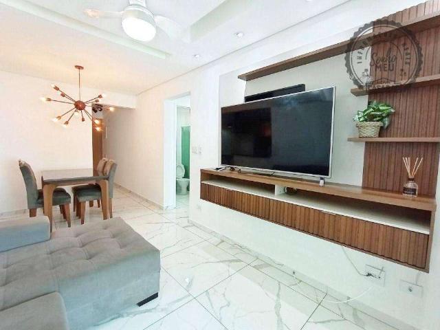 Apartamento para Venda em Praia Grande/SP Boqueirão 2 Quartos
