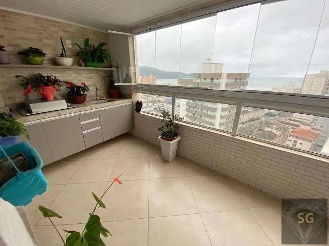 Apartamento para Venda em Praia Grande/SP Boqueirão 2 Quartos