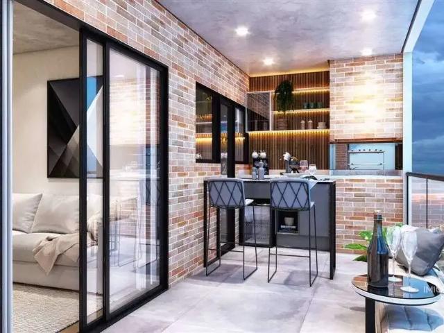 Apartamento para Venda em Praia Grande/SP Boqueirão 2 Quartos
