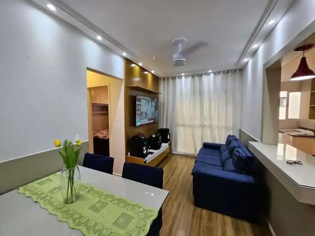 Apartamento para Venda em Praia Grande/SP Boqueirão 2 Quartos