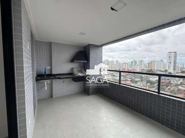 Apartamento para Venda em Praia Grande/SP Boqueirão 2 Quartos