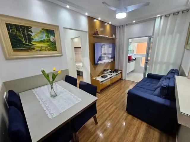 Apartamento para Venda em Praia Grande/SP Boqueirão 2 Quartos