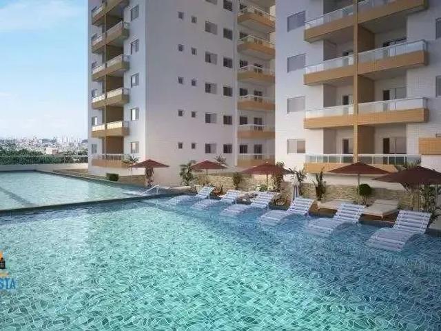 Apartamento para Venda em Praia Grande/SP Boqueirão 2 Quartos
