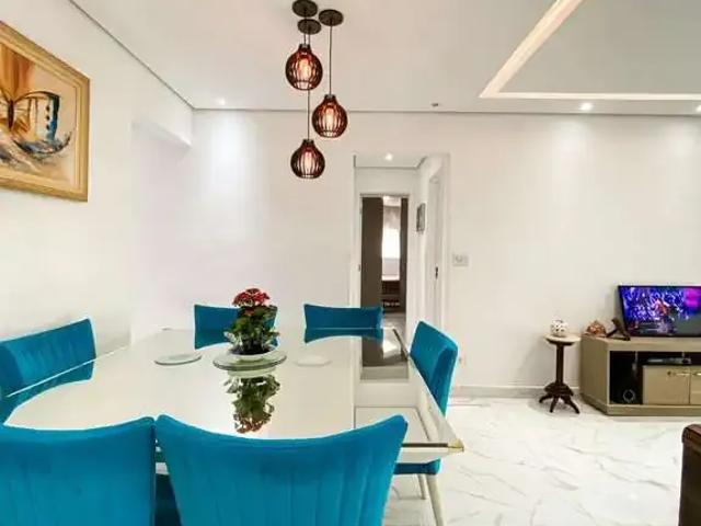 Apartamento para Venda em Praia Grande/SP Boqueirão 2 Quartos