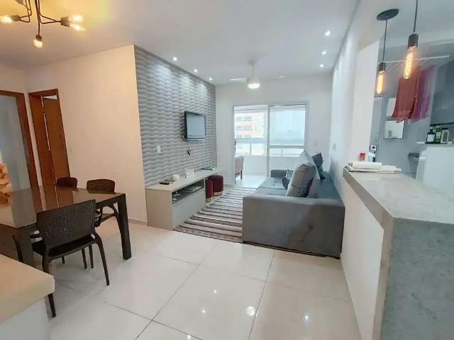 Apartamento para Venda em Praia Grande/SP Boqueirão 2 Quartos