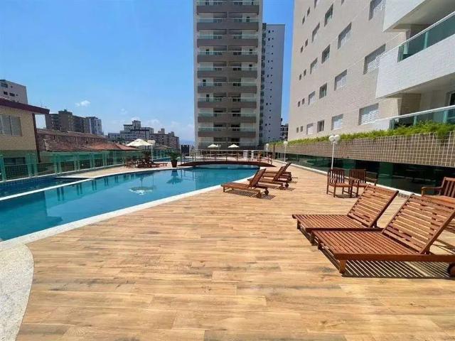 Apartamento para Venda em Praia Grande/SP Boqueirão 2 Quartos