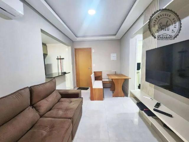 Apartamento para Venda em Praia Grande/SP Boqueirão 2 Quartos