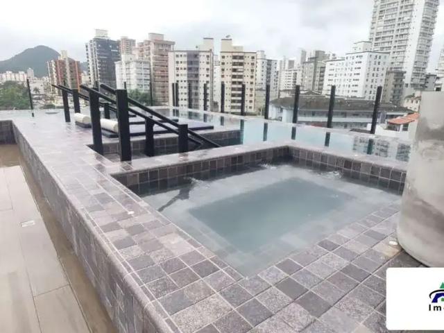 Apartamento para Venda em Praia Grande/SP Boqueirão 2 Quartos