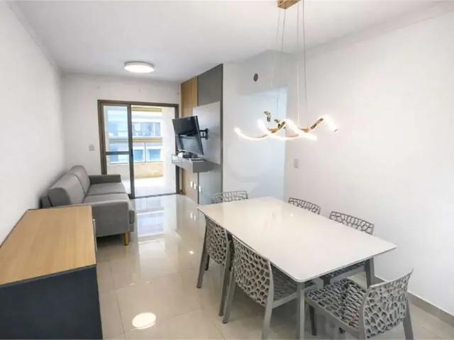 Apartamento para Venda em Praia Grande/SP Boqueirão 2 Quartos