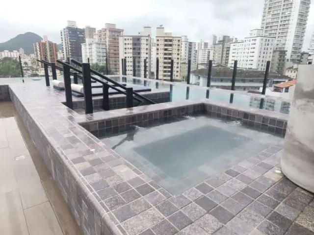 Apartamento para Venda em Praia Grande/SP Boqueirão 2 Quartos