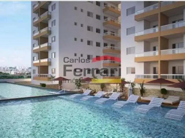 Apartamento para Venda em Praia Grande/SP Boqueirão 2 Quartos