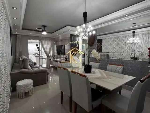 Apartamento para Venda em Praia Grande/SP Boqueirão 2 Quartos