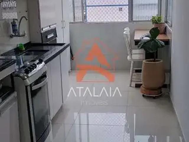 Apartamento para Venda em Praia Grande/SP Boqueirão 2 Quartos