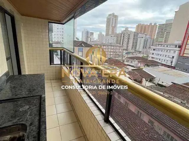 Apartamento para Venda em Praia Grande/SP Boqueirão 2 Quartos