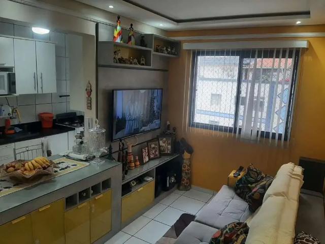 Apartamento para Venda em Praia Grande/SP Boqueirão 2 Quartos