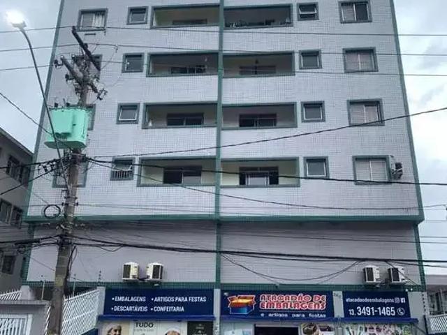 Apartamento para Venda em Praia Grande/SP Boqueirão 2 Quartos
