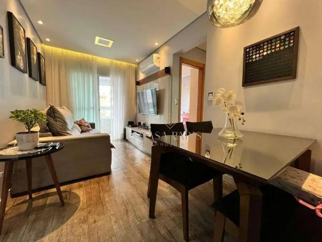 Apartamento para Venda em Praia Grande/SP Boqueirão 2 Quartos