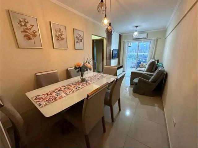 Apartamento para Venda em Praia Grande/SP Boqueirão 2 Quartos