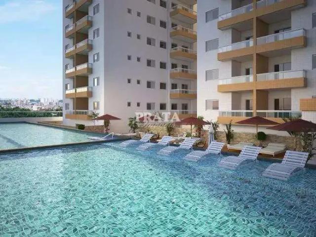Apartamento para Venda em Praia Grande/SP Boqueirão 2 Quartos