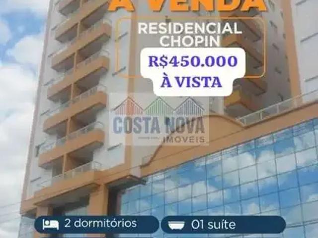 Apartamento para Venda em Praia Grande/SP Boqueirão 2 Quartos