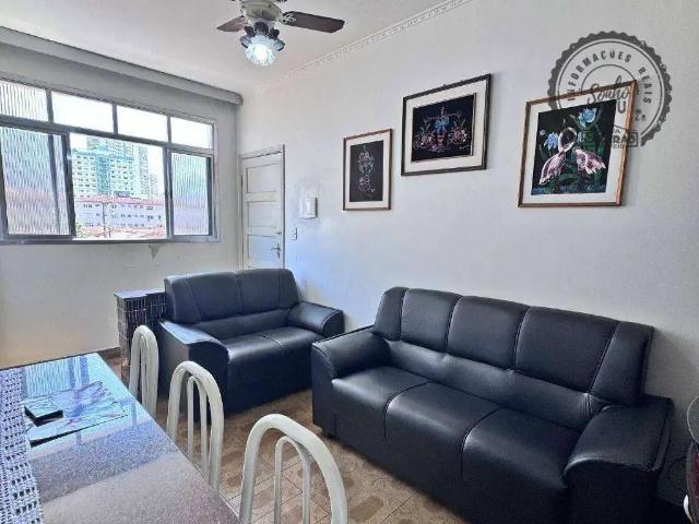 Apartamento para Venda em Praia Grande/SP Boqueirão 2 Quartos