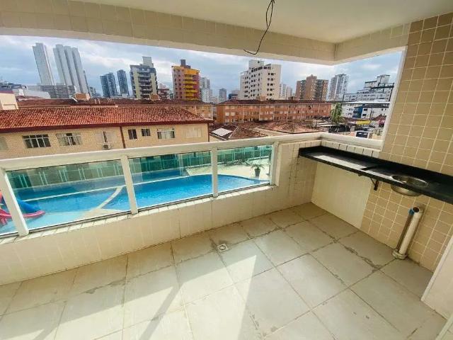 Apartamento para Venda em Praia Grande/SP Boqueirão 2 Quartos