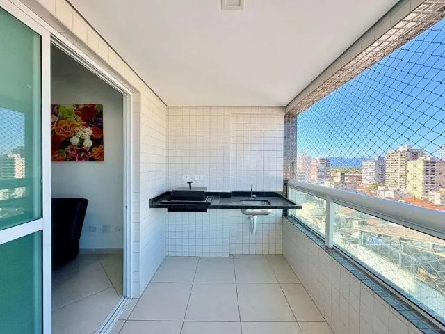 Apartamento para Venda em Praia Grande/SP Boqueirão 2 Quartos