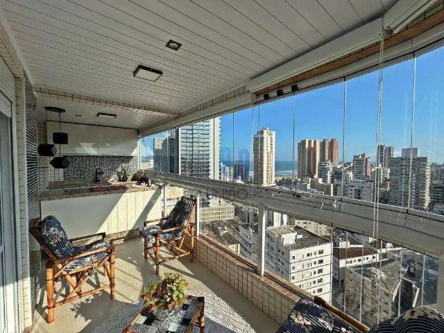 Apartamento para Venda em Praia Grande/SP Boqueirão 2 Quartos