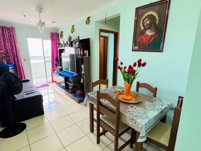 Apartamento para Venda em Praia Grande/SP Boqueirão 2 Quartos