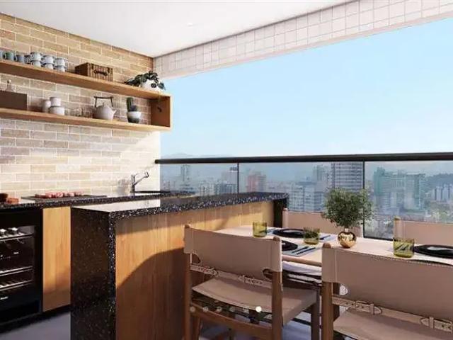 Apartamento para Venda em Praia Grande/SP Boqueirão 2 Quartos