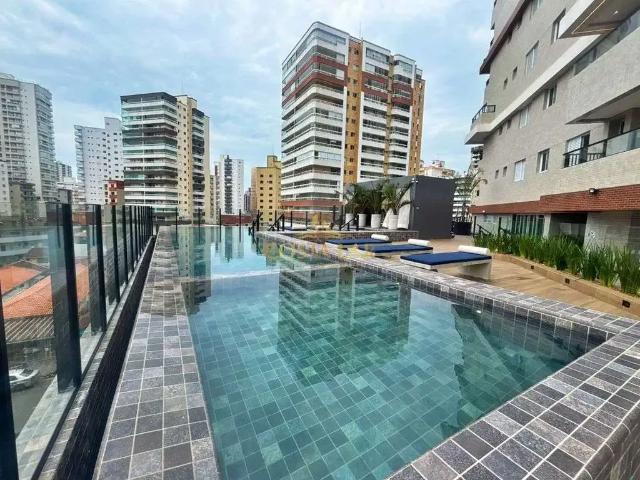 Apartamento para Venda em Praia Grande/SP Boqueirão 2 Quartos