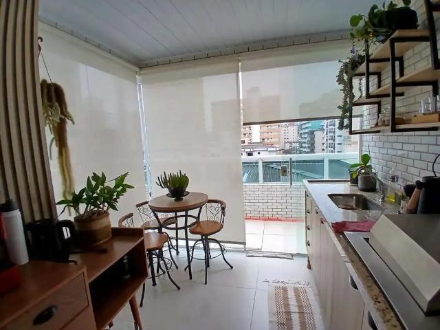 Apartamento para Venda em Praia Grande/SP Boqueirão 2 Quartos
