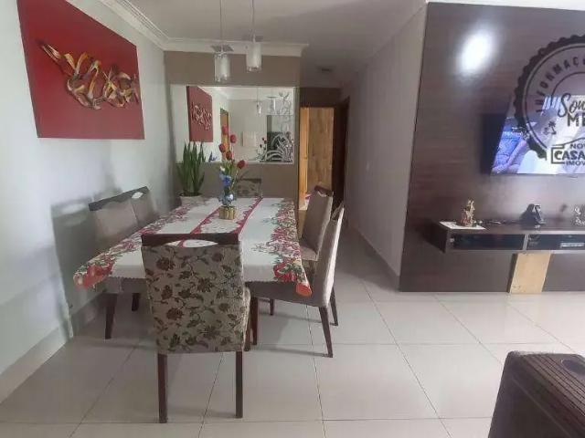 Apartamento para Venda em Praia Grande/SP Boqueirão 2 Quartos