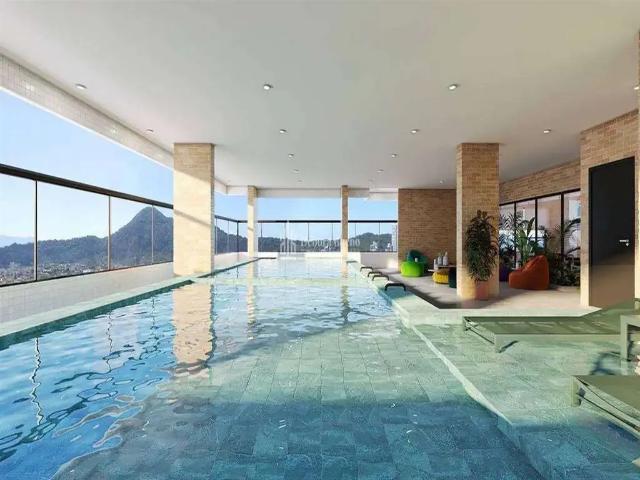 Apartamento para Venda em Praia Grande/SP Boqueirão 2 Quartos