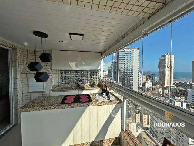 Apartamento para Venda em Praia Grande/SP Boqueirão 2 Quartos