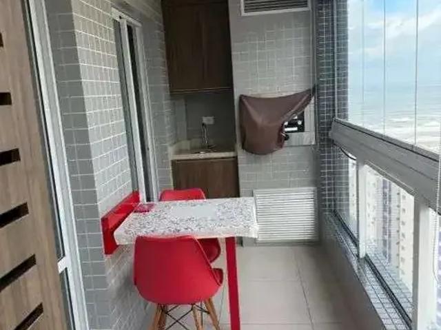 Apartamento para Venda em Praia Grande/SP Boqueirão 2 Quartos