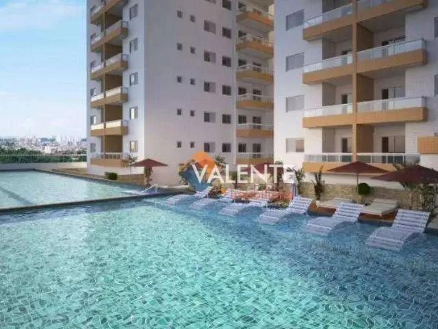 Apartamento para Venda em Praia Grande/SP Boqueirão 2 Quartos