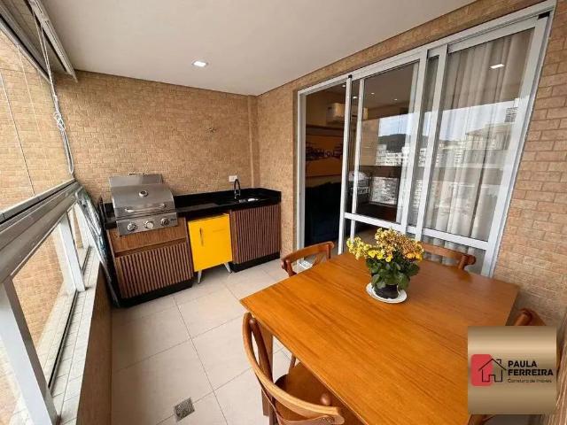 Apartamento para Venda em Praia Grande/SP Boqueirão 2 Quartos