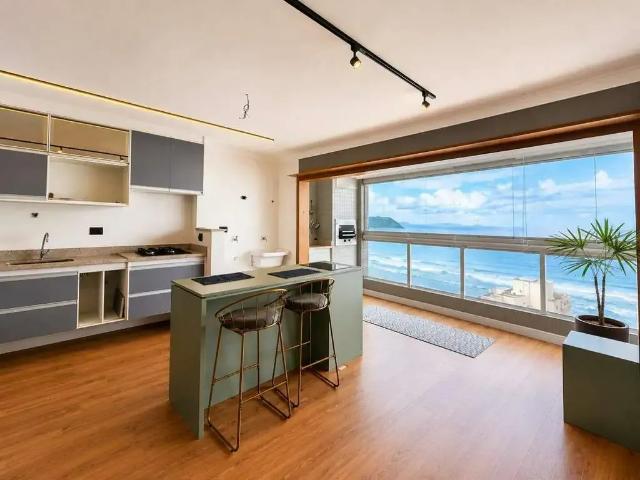Apartamento para Venda em Praia Grande/SP Boqueirão 2 Quartos
