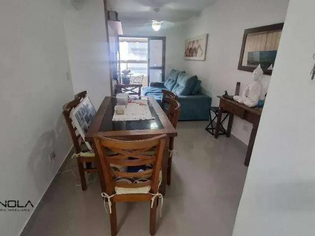 Apartamento para Venda em Praia Grande/SP Boqueirão 2 Quartos