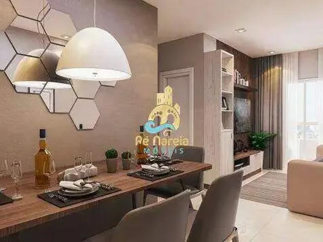Apartamento para Venda em Praia Grande/SP Boqueirão 2 Quartos