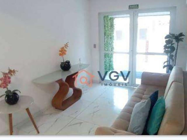 Apartamento para Venda em Praia Grande/SP Boqueirão 2 Quartos